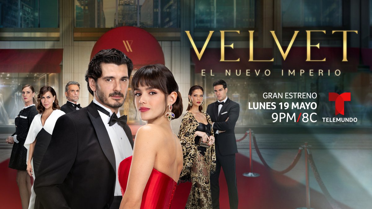 Cuándo estrena Velvet El Nuevo Imperio por Telemundo – Telemundo 52