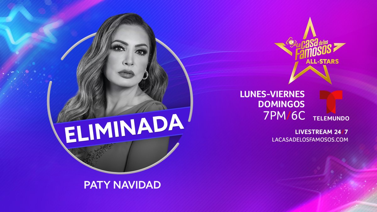 ¿Quién es Paty Navidad? La reconocida actriz queda eliminada – Telemundo 52