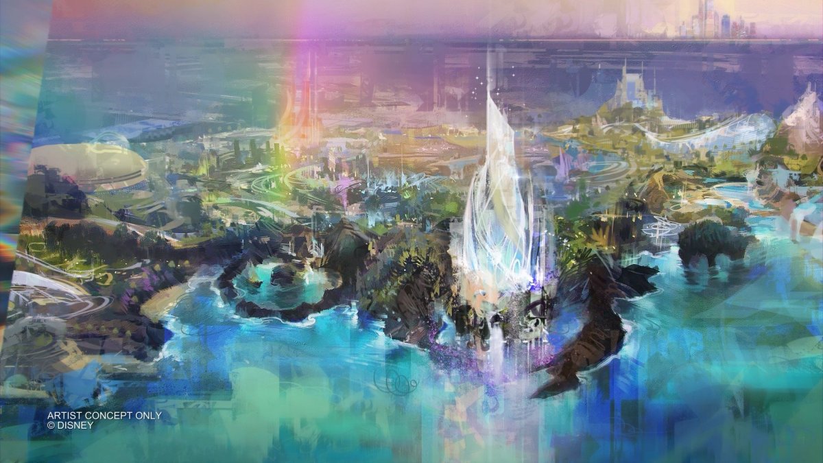 Disney anuncia su primer parque temático de Disney en Medio Oriente ...