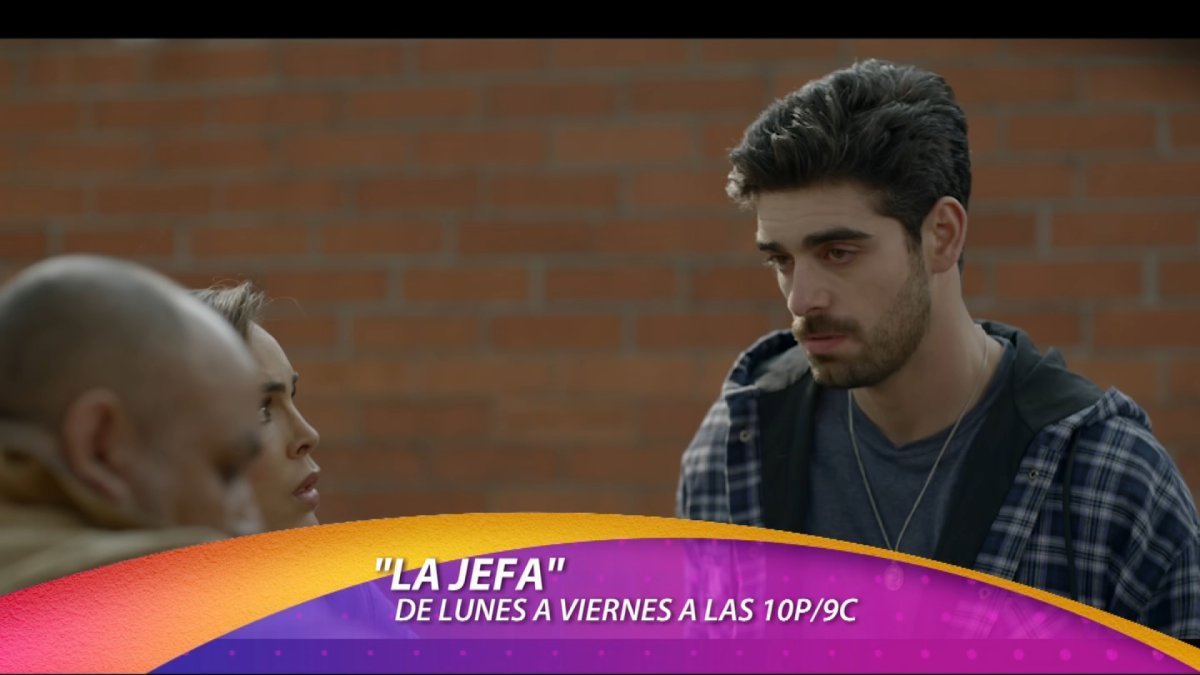 Nahuel Escobar habla de su personaje en "La Jefa" – Telemundo 52