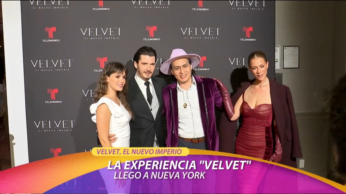 Experiencia de Velvet, el Nuevo Imperio llego a la gran manzana ...