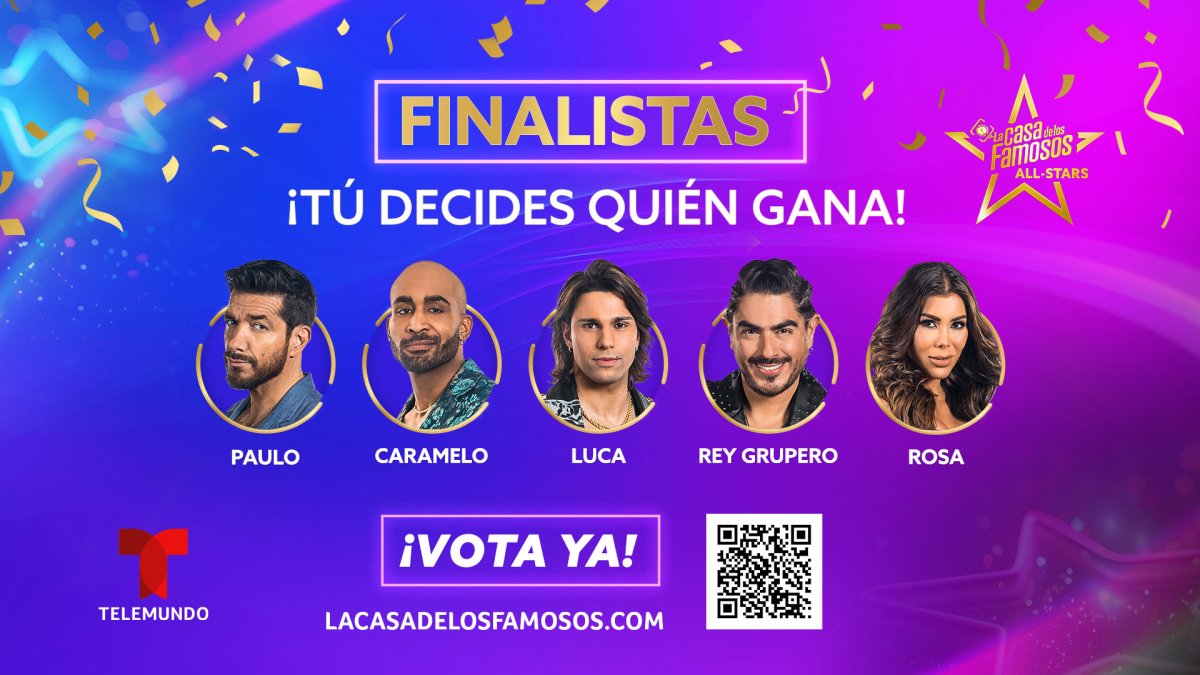 Cómo votar en La Casa de los Famosos All-Stars – Telemundo 52