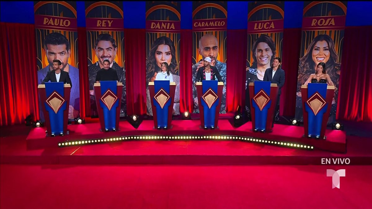 El debate final sacude a los finalistas en La Casa de los Famosos All ...