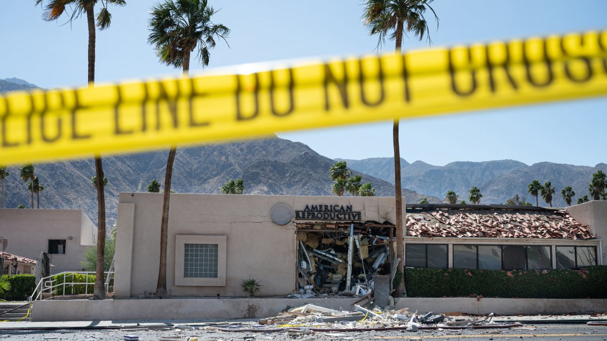 Muere acusado de ser cómplice de explosión en Palm Springs – Telemundo 52