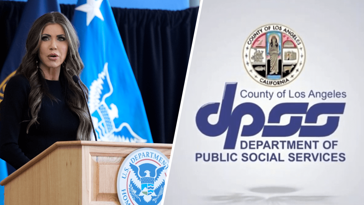 DPSS del condado de Los Ángeles responde tras anuncio de investigación del DHS – Telemundo 52