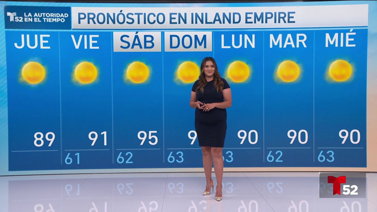 El tiempo con Alondra Anaya – Telemundo 52