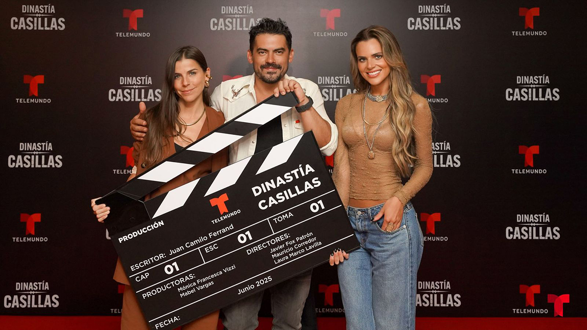 Dinastía Casillas: Telemundo inicia la producción de la saga – Telemundo 52