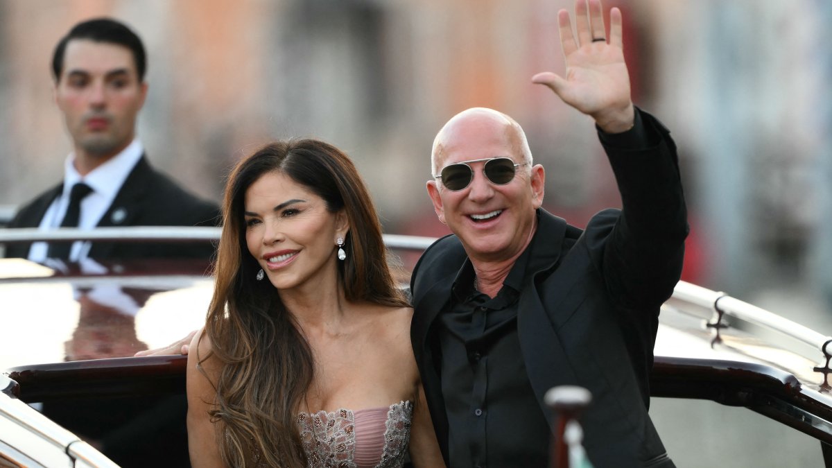 Todo sobre la boda de Jeff Bezos y Lauren Sánchez en Venecia – Telemundo 52