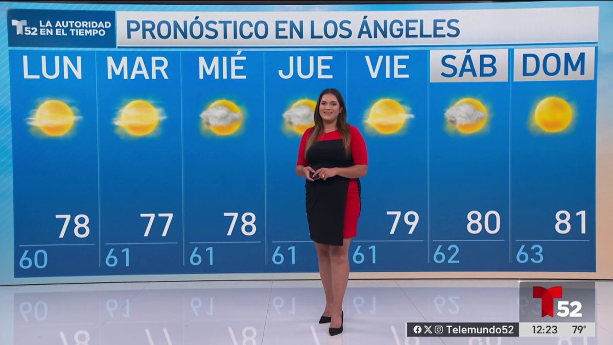 El tiempo con Alondra Anaya – Telemundo 52