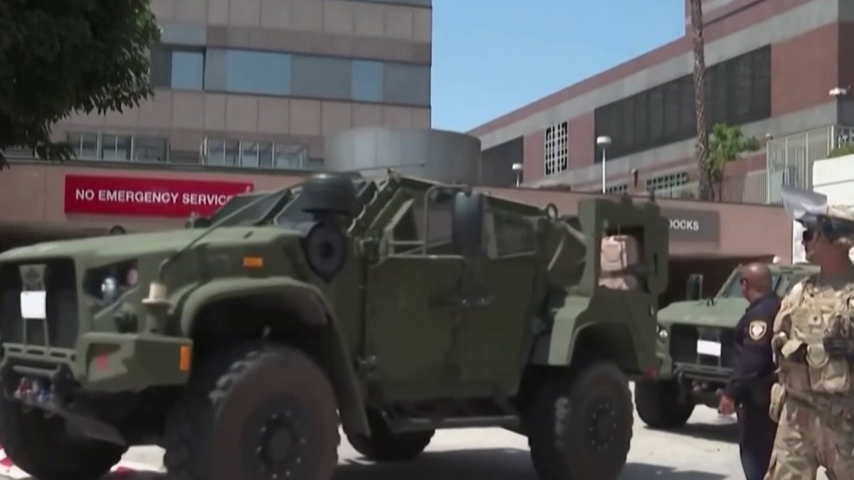 Anuncian retiro de infantes de marina en Los Ángeles – Telemundo 52