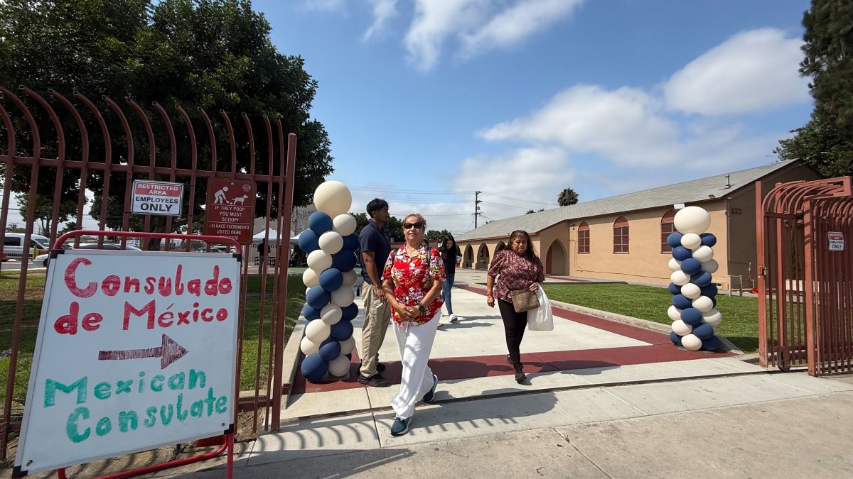 Fechas del consulado sobre ruedas en Los Ángeles en septiembre de 2025 ...