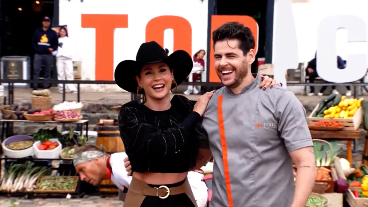 José Galeano regresa a la cocina de Top Chef VIP – Telemundo 52