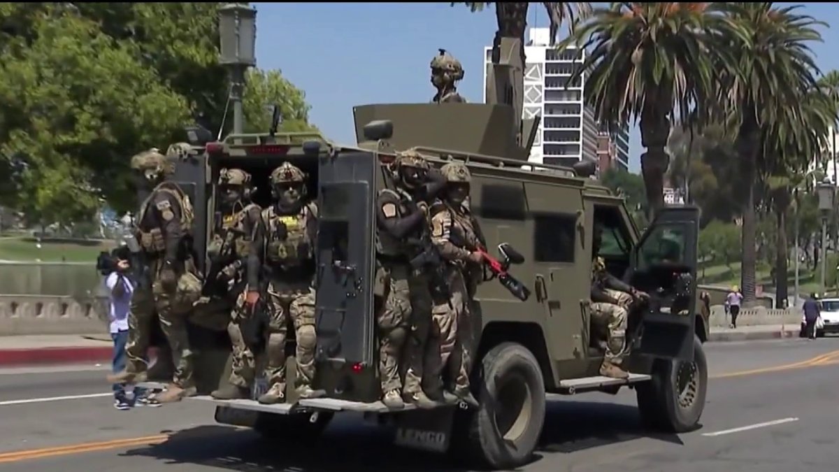 Audiencia de apelación por redadas en el sur de California – Telemundo 52