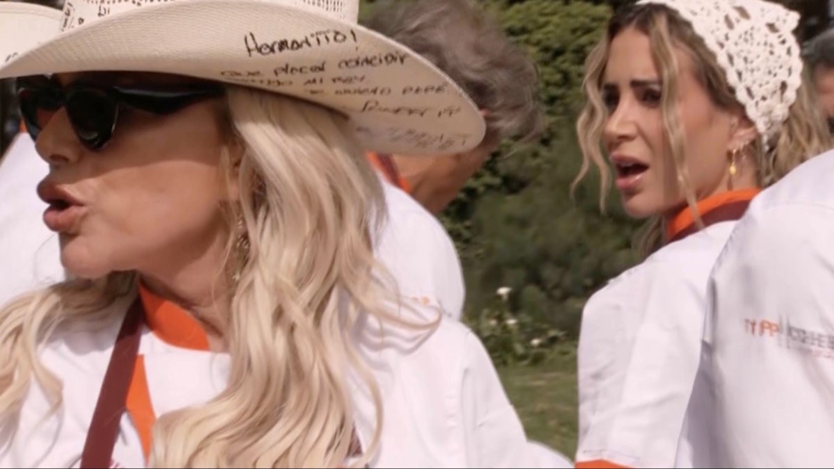 Lorena enfrenta a Cristina por sus gritos en Top Chef VIP – Telemundo 52