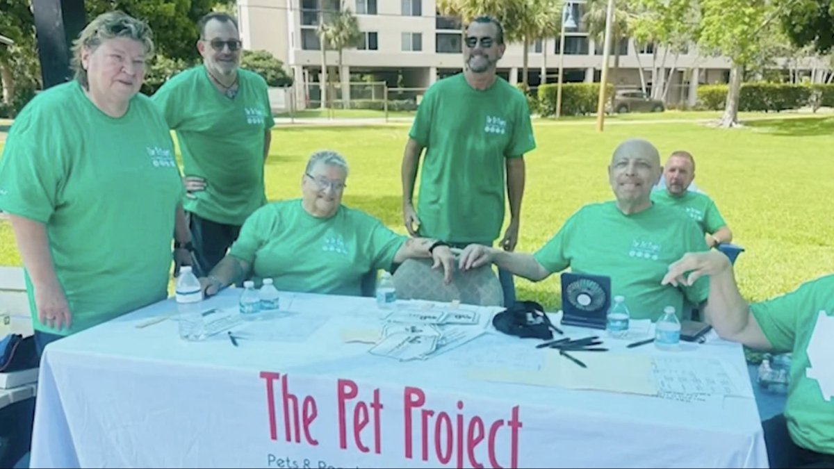 The Pet Project mantiene juntos a dueños y mascotas – Telemundo 52