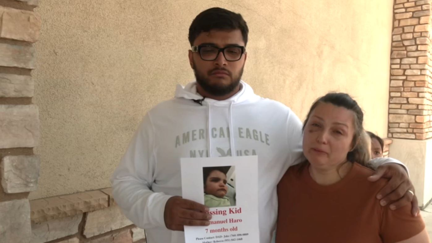 Bebé de 7 meses presuntamente muerto; padres detenidos – Telemundo 52