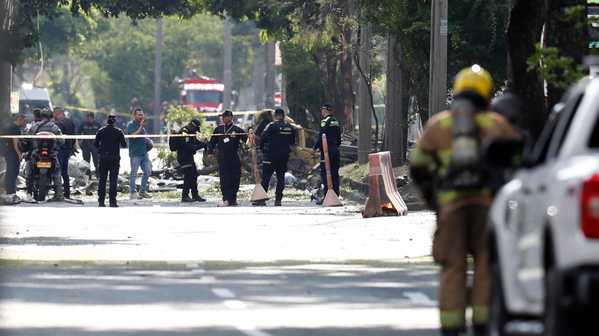 Quiénes estarían detrás de los ataques en Colombia – Telemundo 52