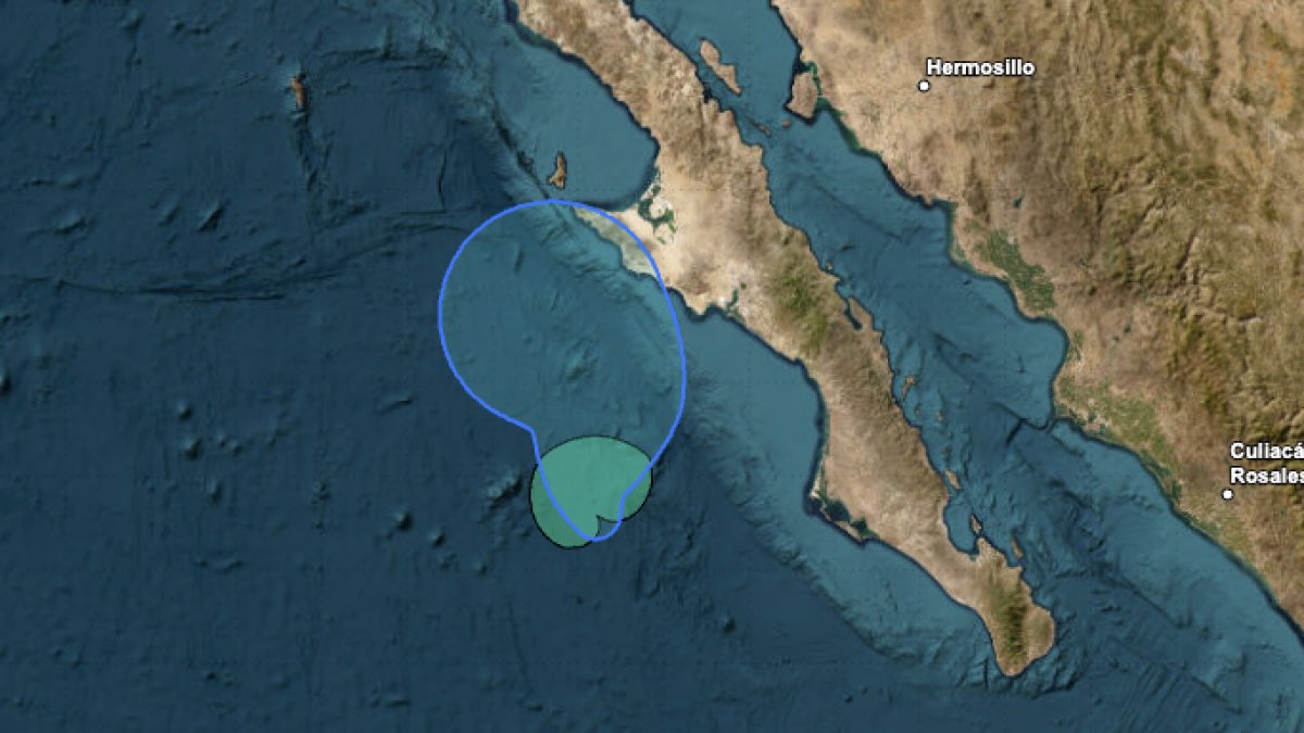 Lorena se degrada a ciclón postropical en aguas del Pacífico – Telemundo 52