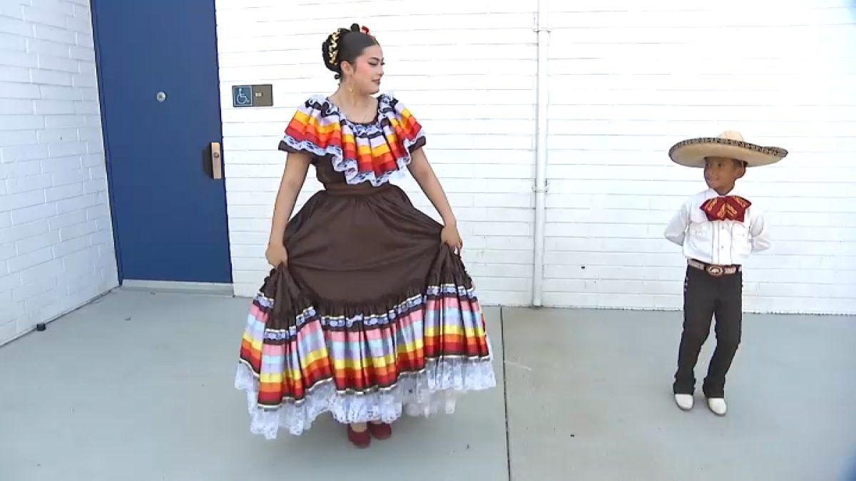 Pequeño bailarín folklórico celebra sus raíces mexicanas – Telemundo 52