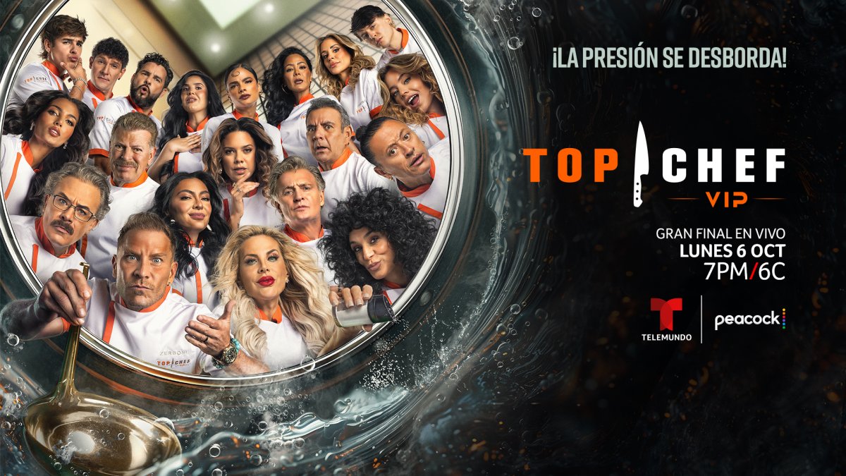 Cómo ver la gran final de Top Chef VIP de Telemundo – Telemundo 52