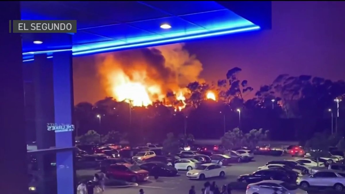 Incendio en refinería Chevrón de El Segundo – Telemundo 52