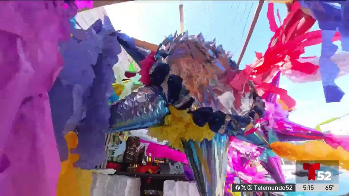 El origen de la piñata: un símbolo de la cultura latina – Telemundo 52