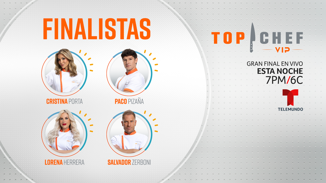 Cómo ver la gran final de Top Chef VIP de Telemundo – Telemundo 52