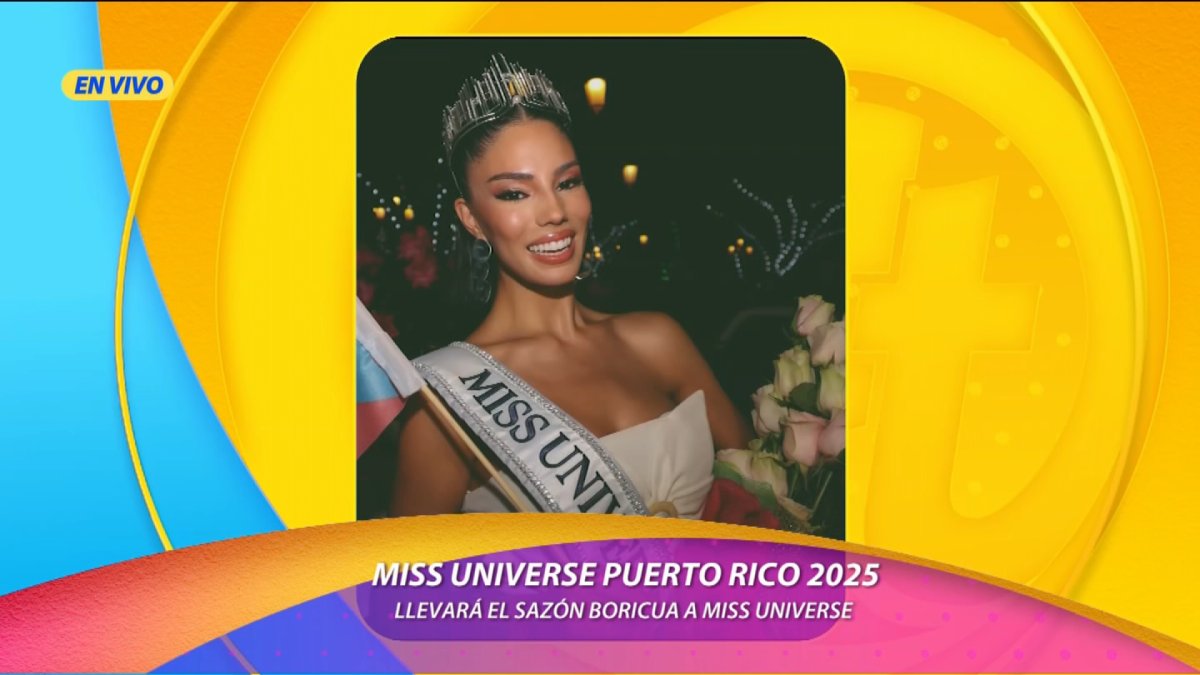 Miss Universe Puerto Rico 2025 llega con sabor, fuerza y orgullo ...