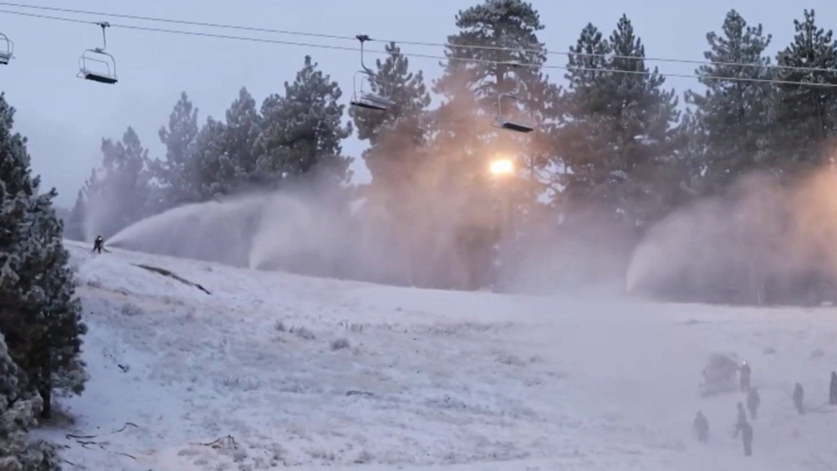 Hay Nieve En Big Bear Hoy