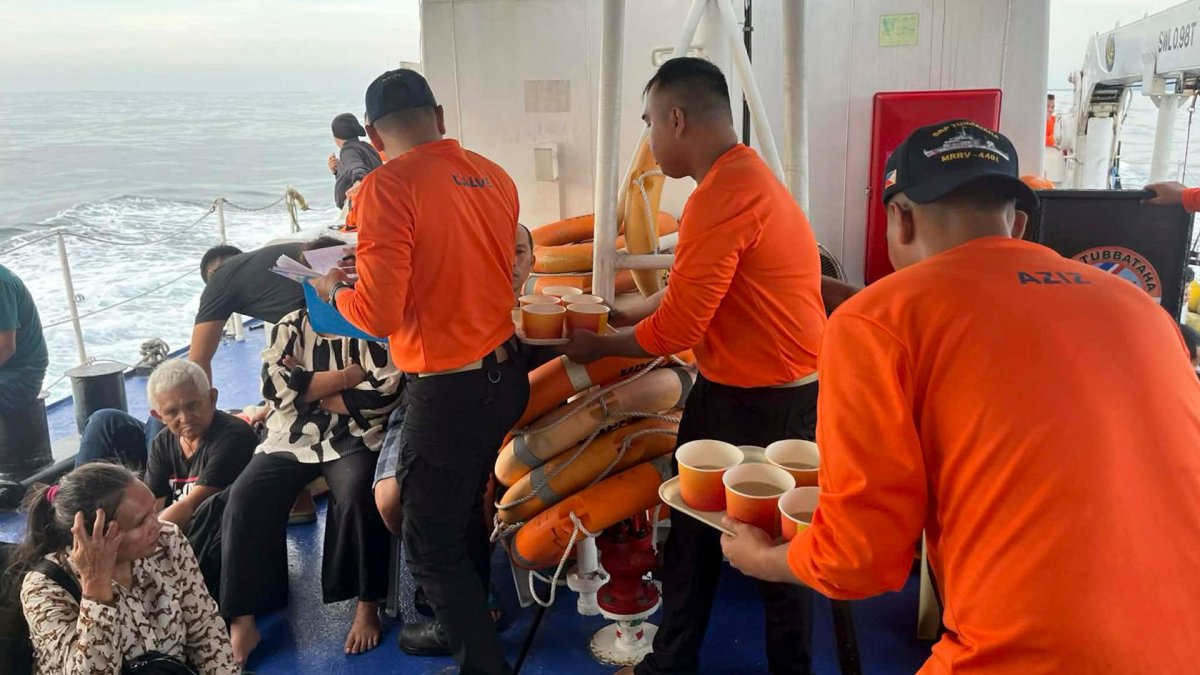 Muertes en Filipinas tras hundirse ferry – Telemundo 52