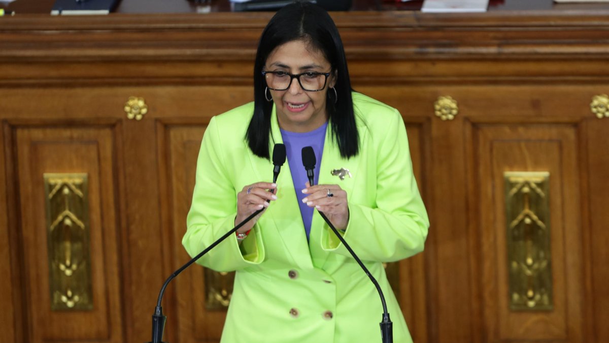 Encargada de Venezuela, Delcy Rodríguez, en la mira de la DEA ...