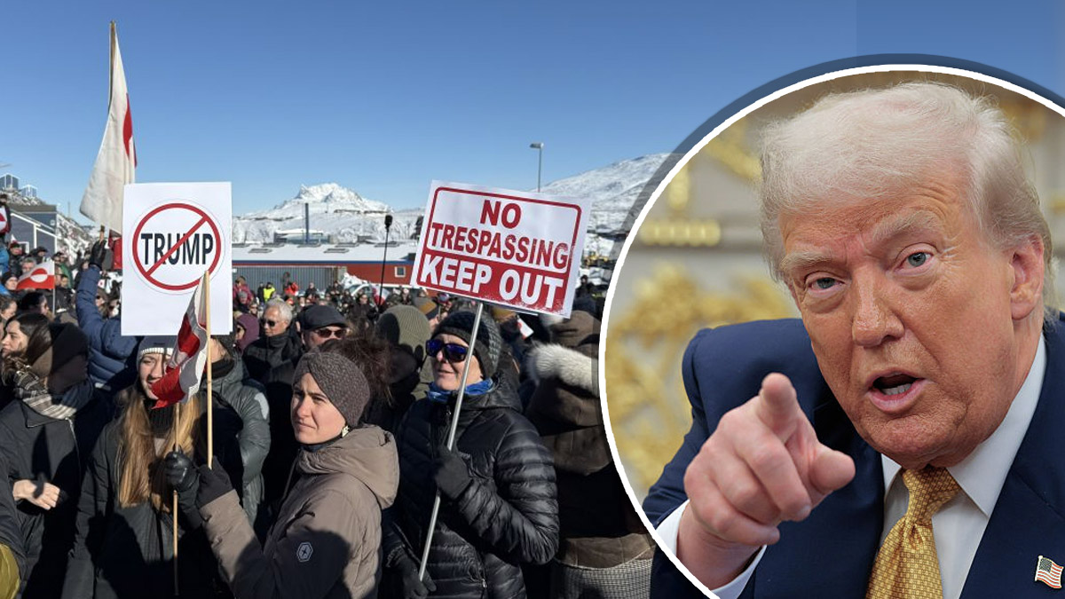 Trump dice hasta dónde llegaría para obtener Groenlandia – Telemundo 52