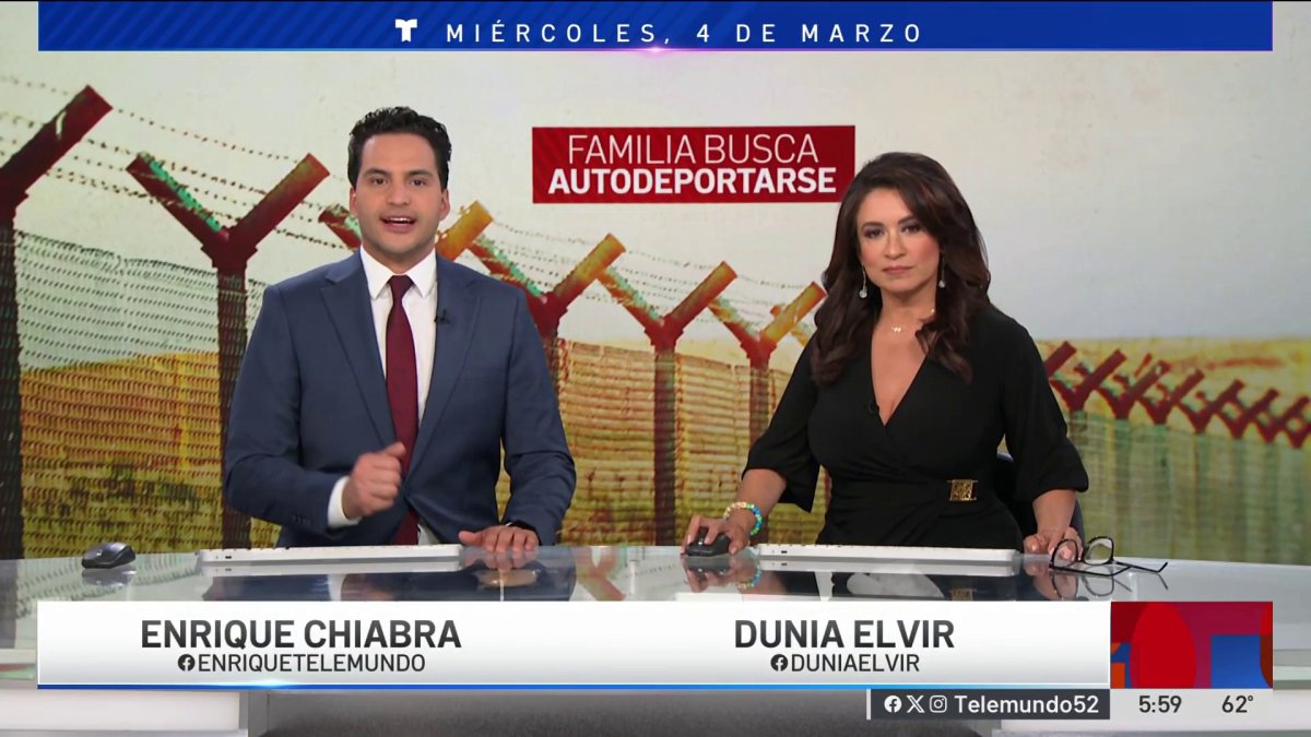 Noticiero Telemundo 52 Los Ángeles: 4 de marzo a las 6 p.m. – Telemundo 52