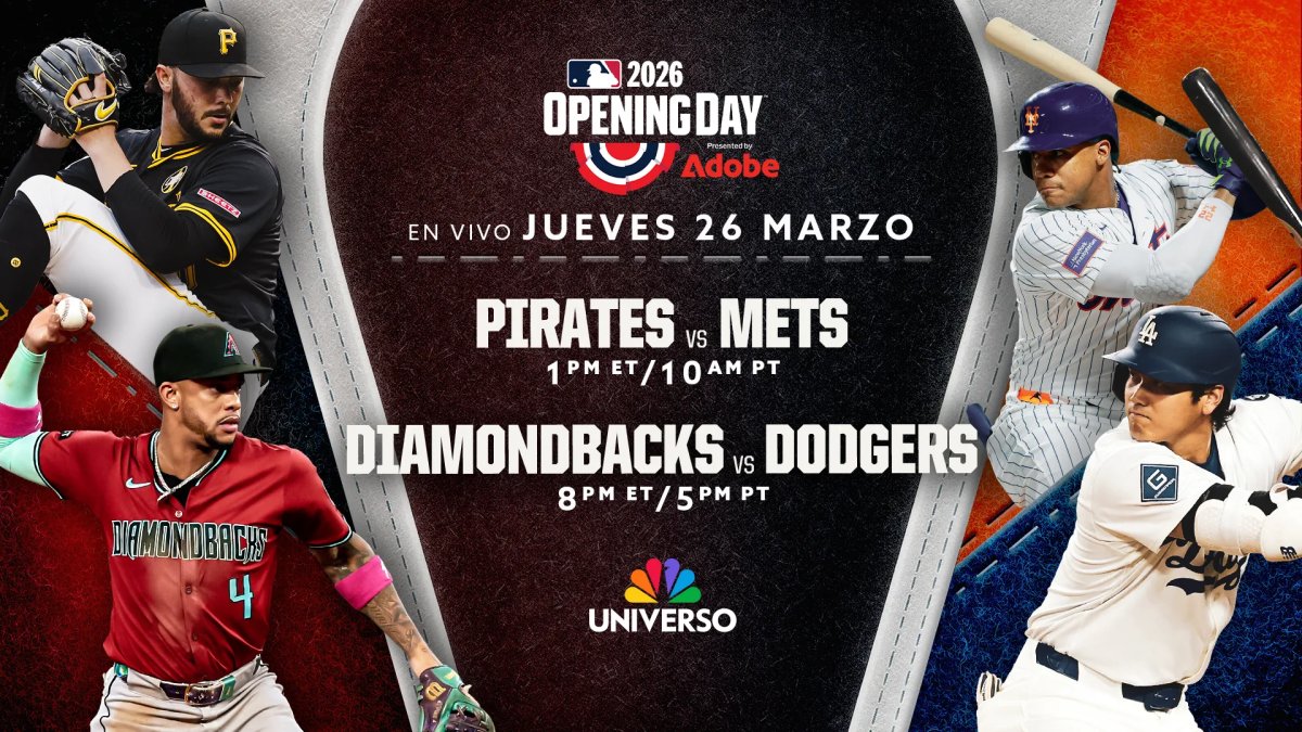 Día Inaugural de la MLB: cómo y cuándo verlo en español – Telemundo 52