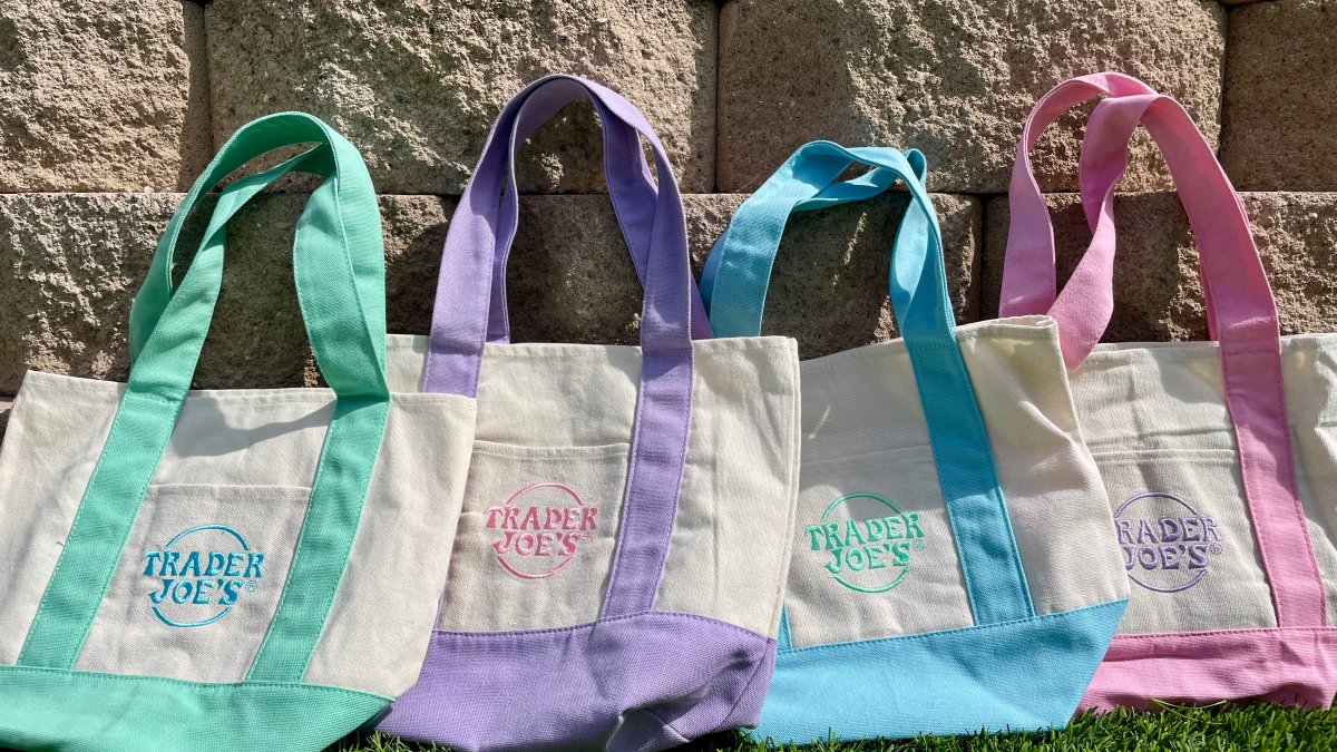 Trader Joe’s lanza nuevos colores primaverales para sus bolsas ...