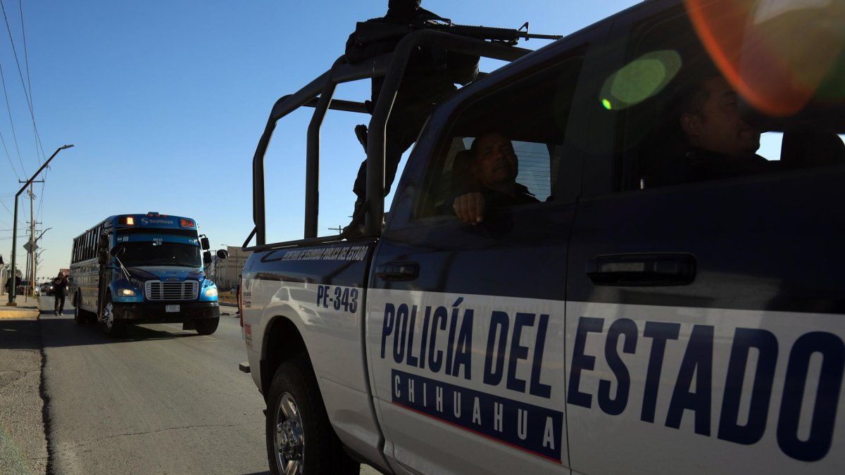 Mueren funcionarios de EEUU y México tras choque en Chihuahua ...