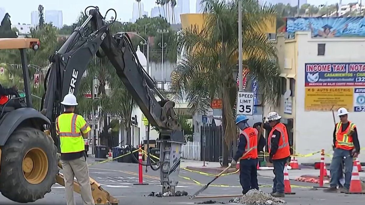 AQMD emite avisos de infracción por derrame de petróleo en Los Ángeles ...