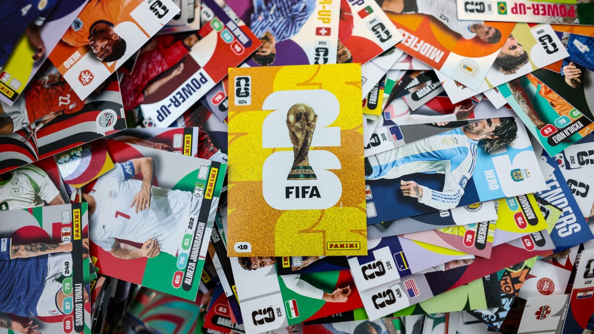 Cómo comprar el álbum de Panini para la Copa Mundial FIFA 2026 ...