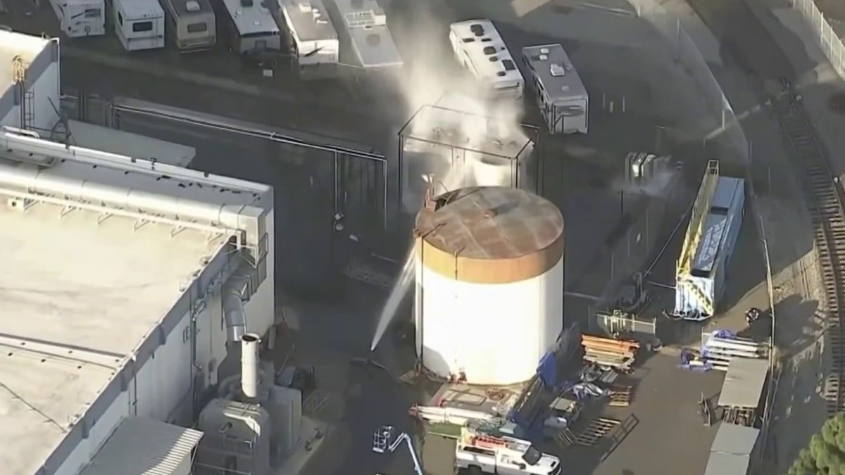 En vivo: Crisis de tanque químico en Garden Grove – Telemundo 52