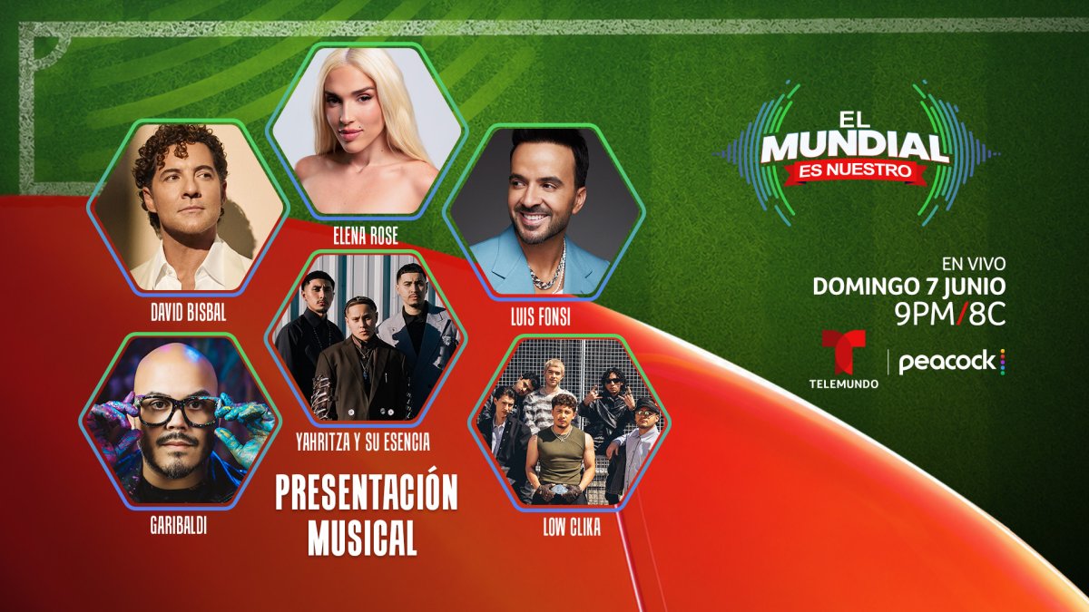 Telemundo suma más estrellas al especial "El Mundial Es Nuestro ...