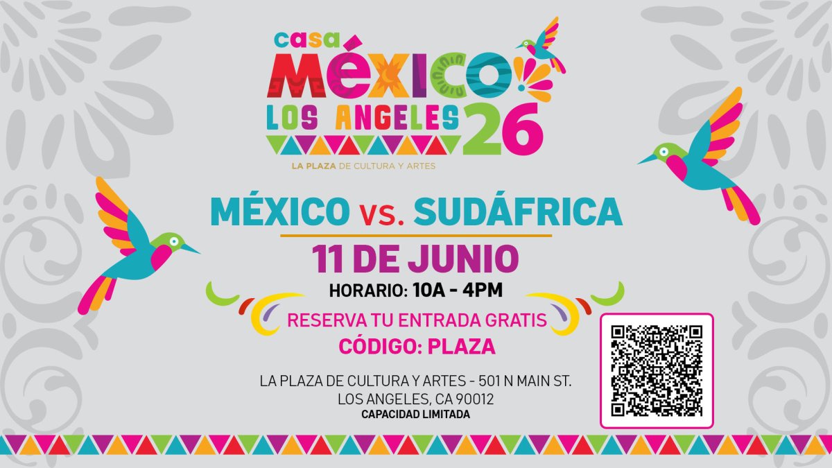 Casa México 2026: Mexico vs. Sudáfrica Live Viewing Party – Telemundo 52